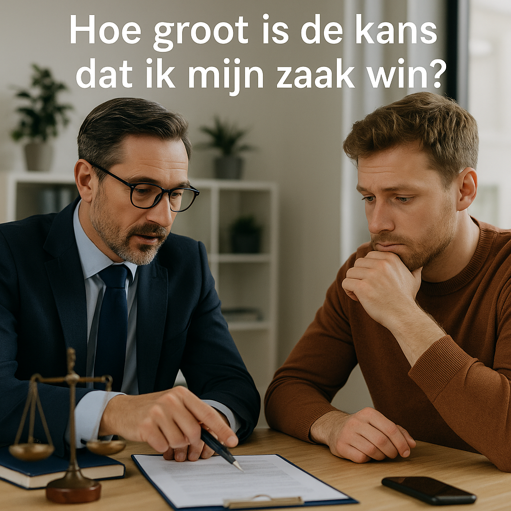 Kans op winnen van je zaak bij een miskoop